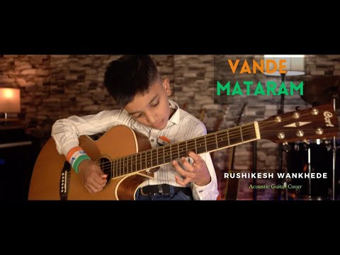 Vande Mataram Guitar Cover: Patriotic Tribute on Six Strings๐ฎ๐ณ๐ธ| Rushikesh Wankhede | Riffs Music