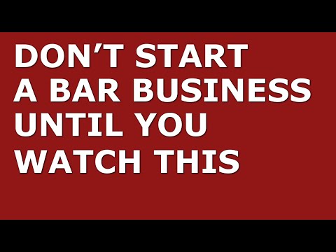 How to Start a Bar Business | Free Bar Business Plan Template Included