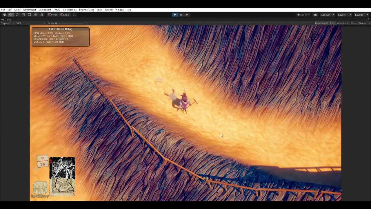FMOD UNITY implementation! Creator Kit: Beginner Code