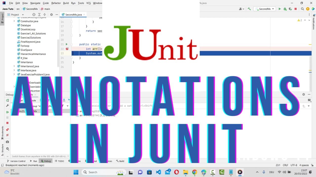 JUnit Annotations Tutorial with Example
