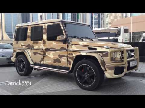 G 63 AMG in Desert Army Camouflage is Infantry-Ready - autoevolution