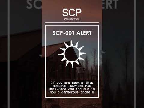 SCP-001 When Day Breaks #short