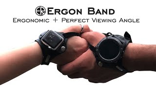 Ergonband Home - Ergon Band The World's Most Ergonomic Watch Band