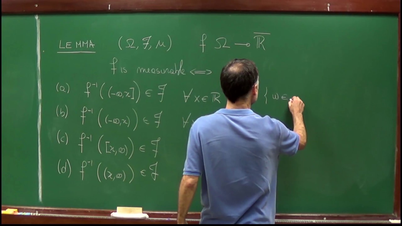 Lecture 10: Integration: measurable and simple functions