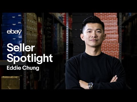 For the love of sneakers and selling | Seller Spotlight