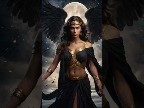 Nyx - The Greek Goddess of Night #greekmythology #greekgods #zeus #greekmyth #goddess