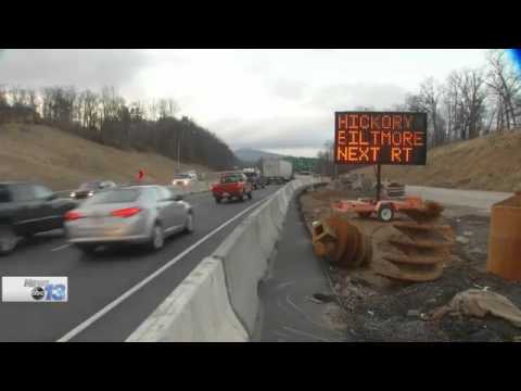 Construction Delayed Along I-26 Over Pond Road