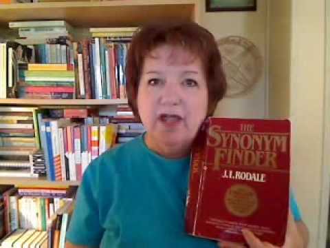 Tips for Writers - The Essential Writer's Bookshelf - J. I. Rodale's Synonym Finder