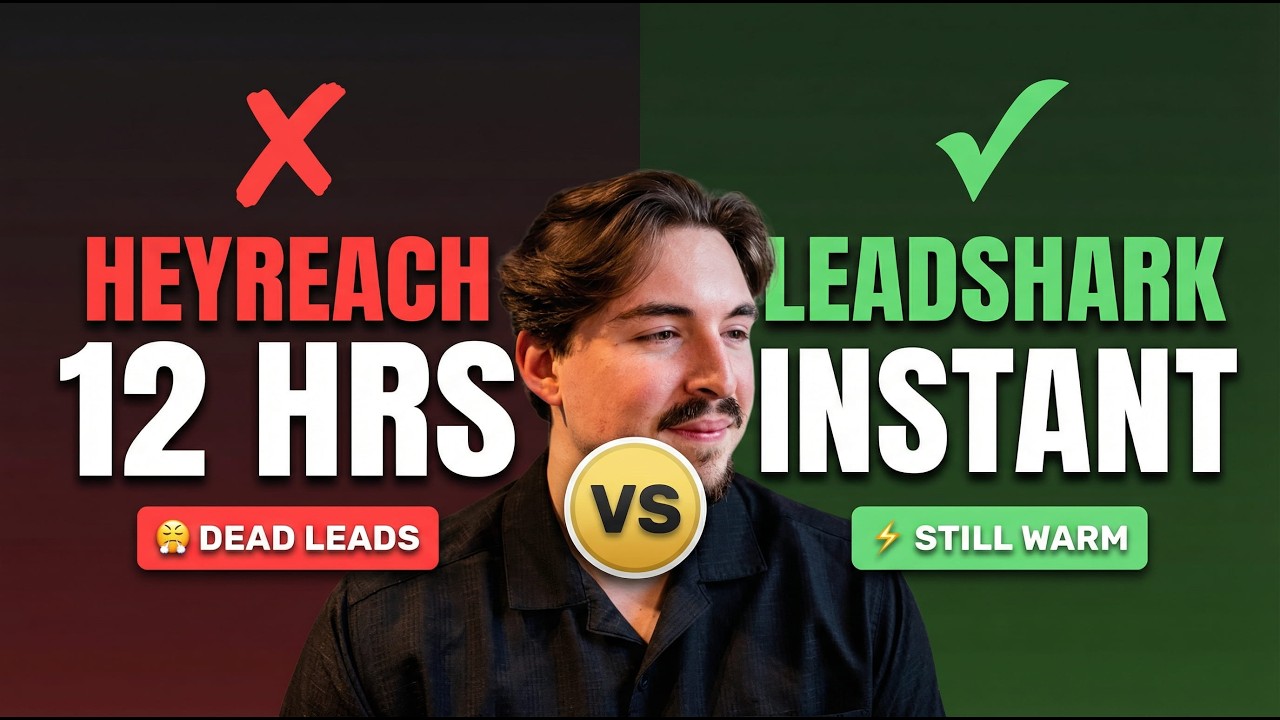 The Best LinkedIn Auto-DM Tool I've Found (LeadShark)