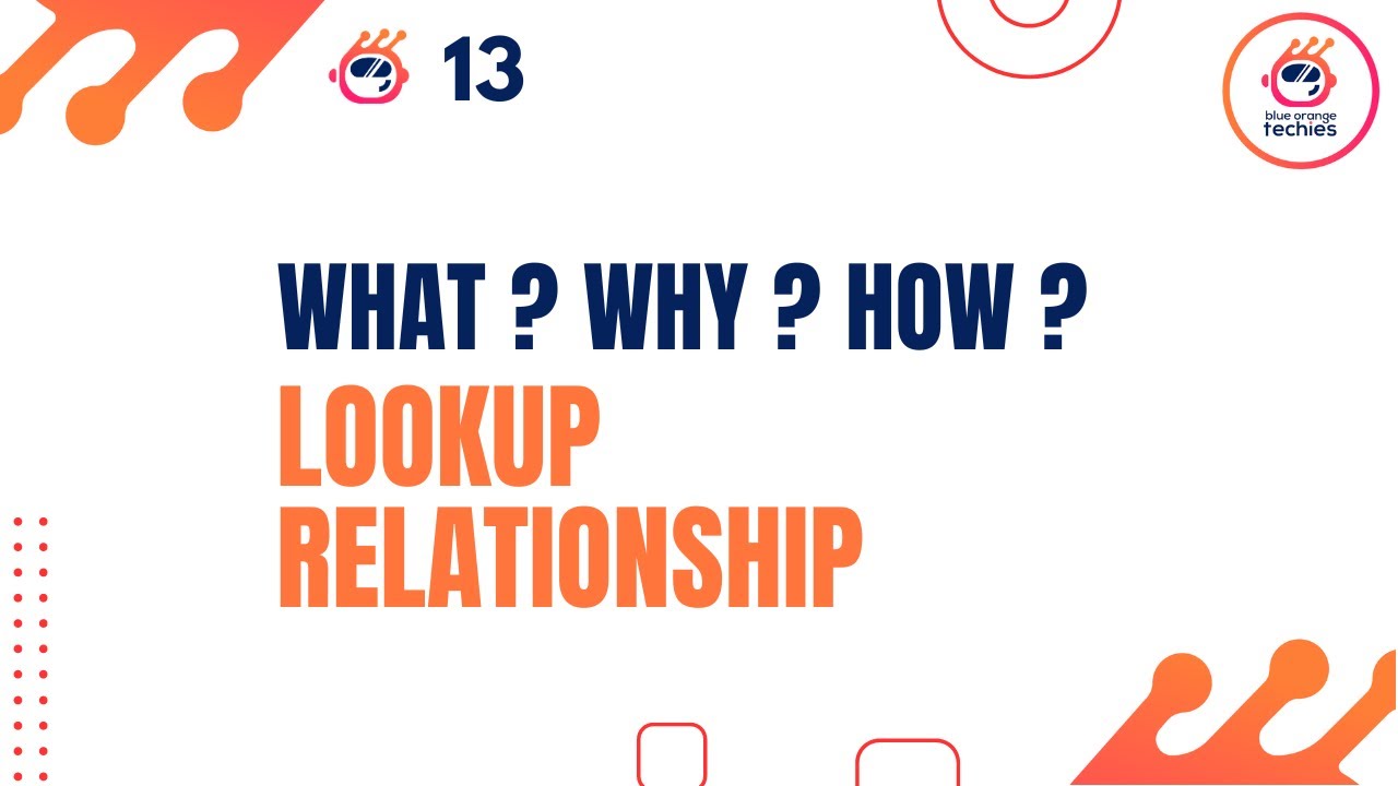 #13 What is a Lookup Relationship? | How to Create a Lookup Relationship ? | Salesforce Tutorial