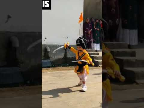 Chote bache ne kita Kamaal da Gatka #shorts