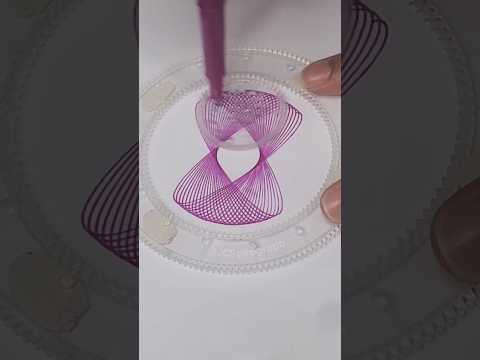 Relaxing Spirograph ASMR Art | Oddly Satisfying Patterns & Geometric Designs #satisfying #asmr