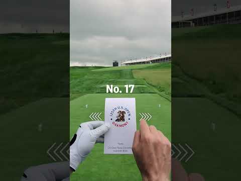On the tee at Oakmont 🥽