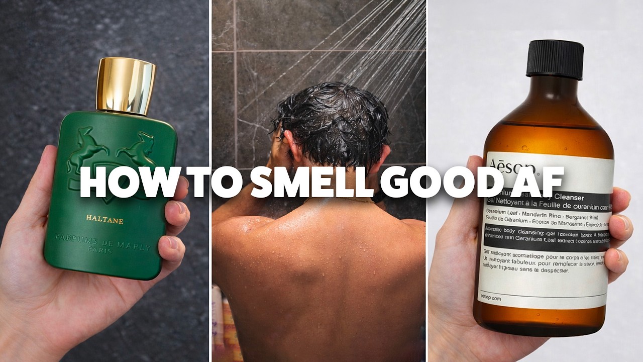 How to Smell Good All Day as a Guy