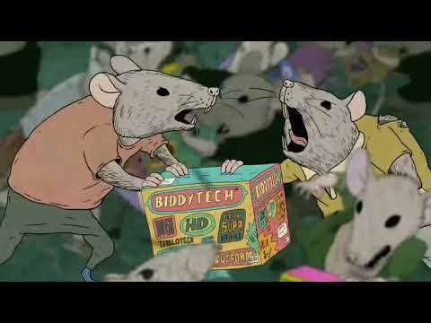 Rat Race A short film story by Steve Cutts