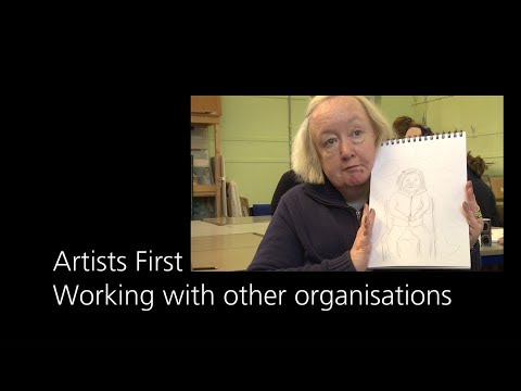 Artists First - Working With Other Organisations