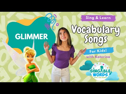 Glimmer Song | 4th Grade | Fun Learning for Kids | Singable Word