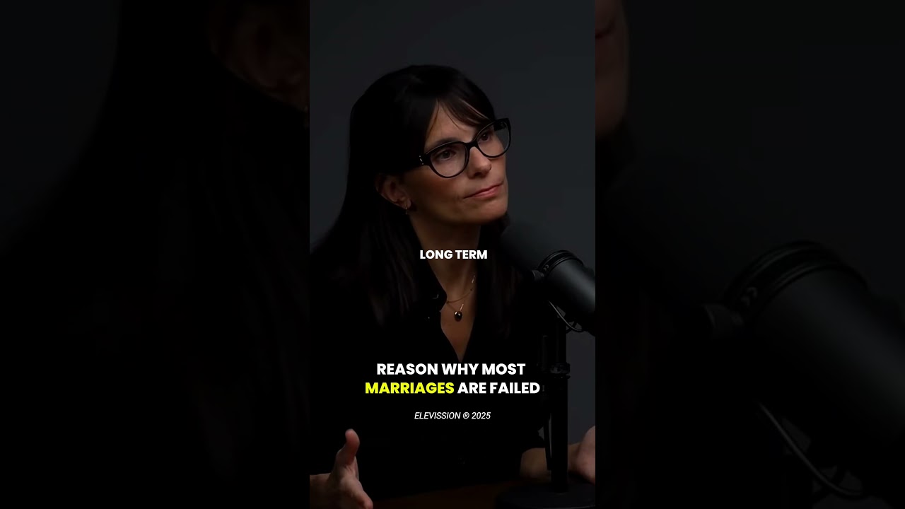 Reason why marriages fail