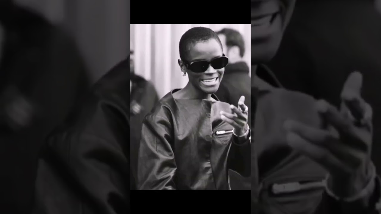 MFW23 - The Prada Show, Letitia Wright