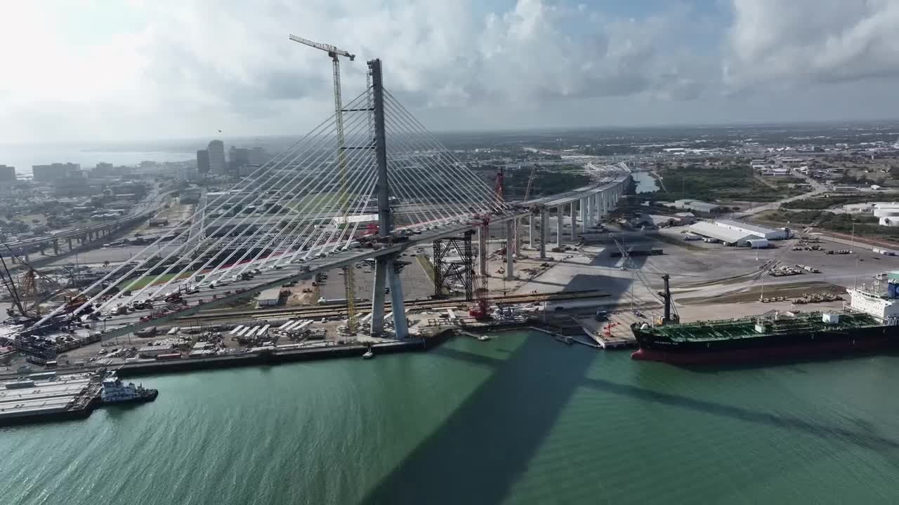 PROGRESS REPORT: Updated completion date released for new Harbor Bridge project