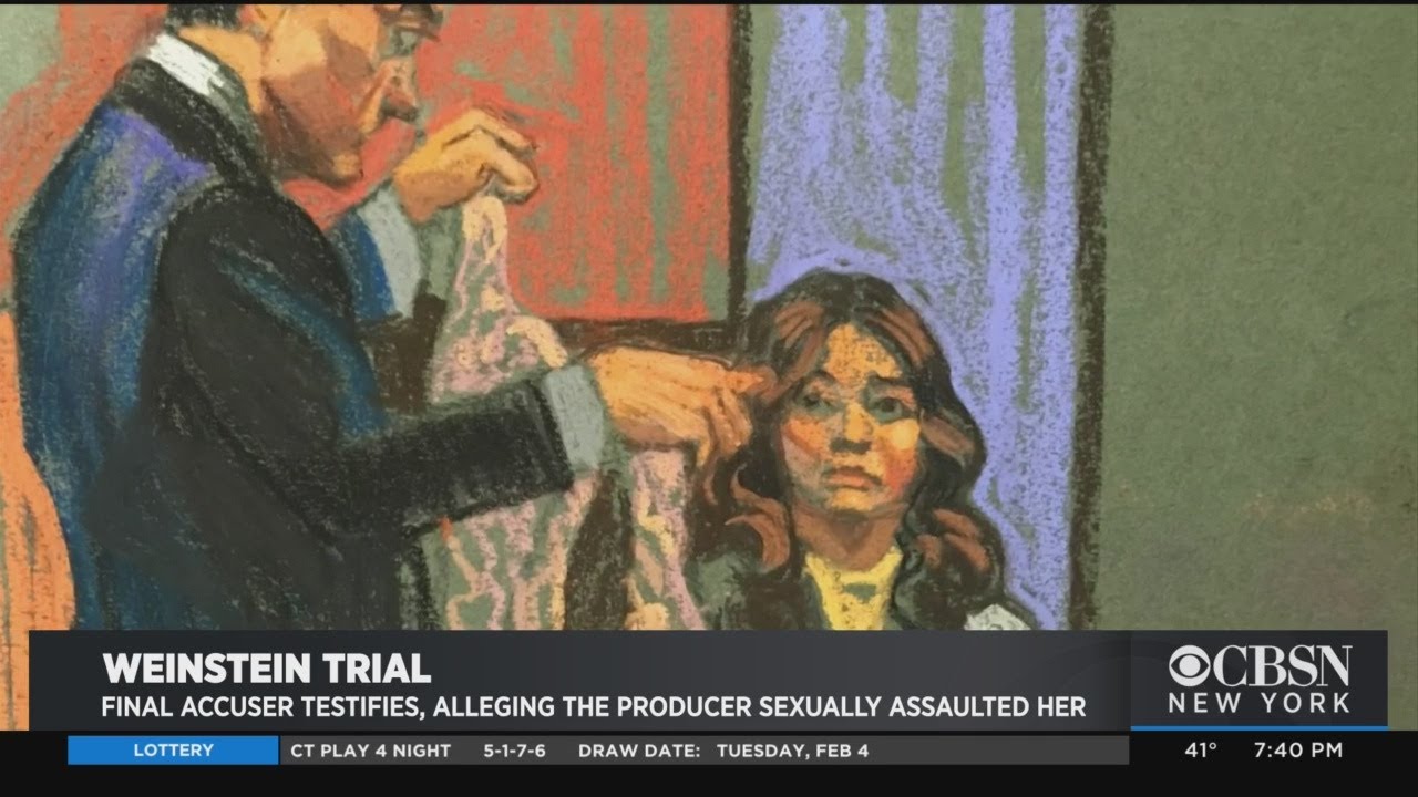 Harvey Weinstein Trial: Final Accuser Testifies, Alleging Producer Sexually Assaulted Her