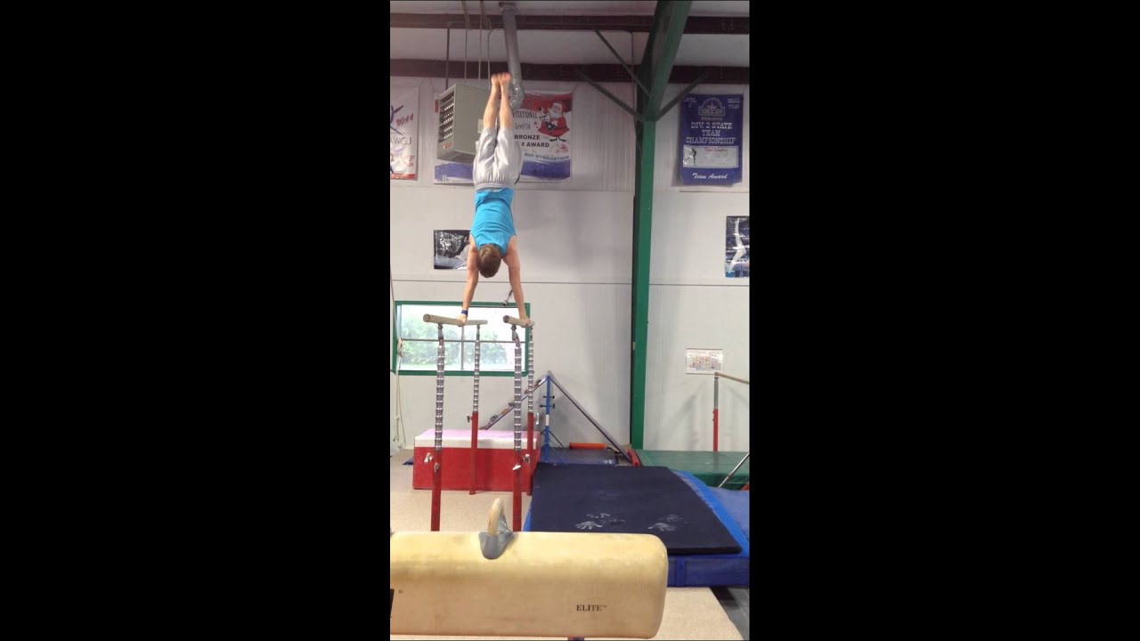 P-Bar double back