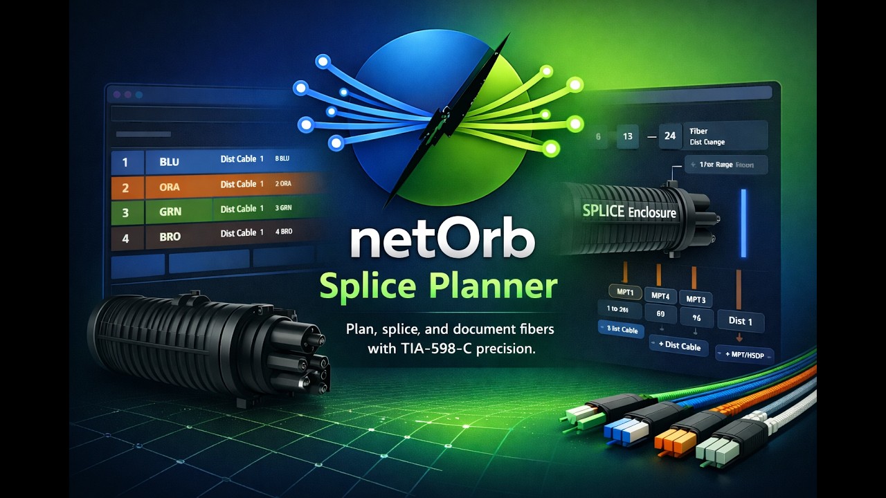 How to Plan Fiber Splicing the Right Way | Splice Planner Demo