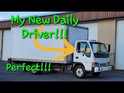 ISUZU NPR DAILY DRIVER????