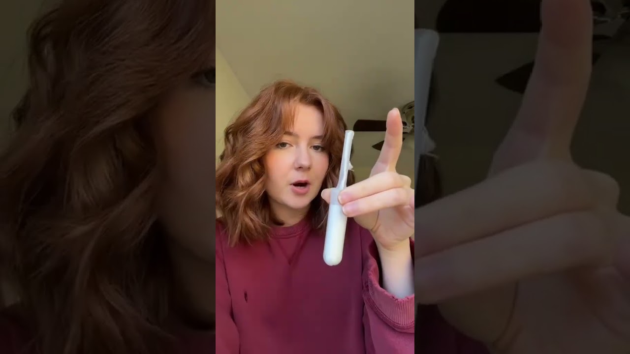 How to Insert a Tampon | Beginner Period Tips