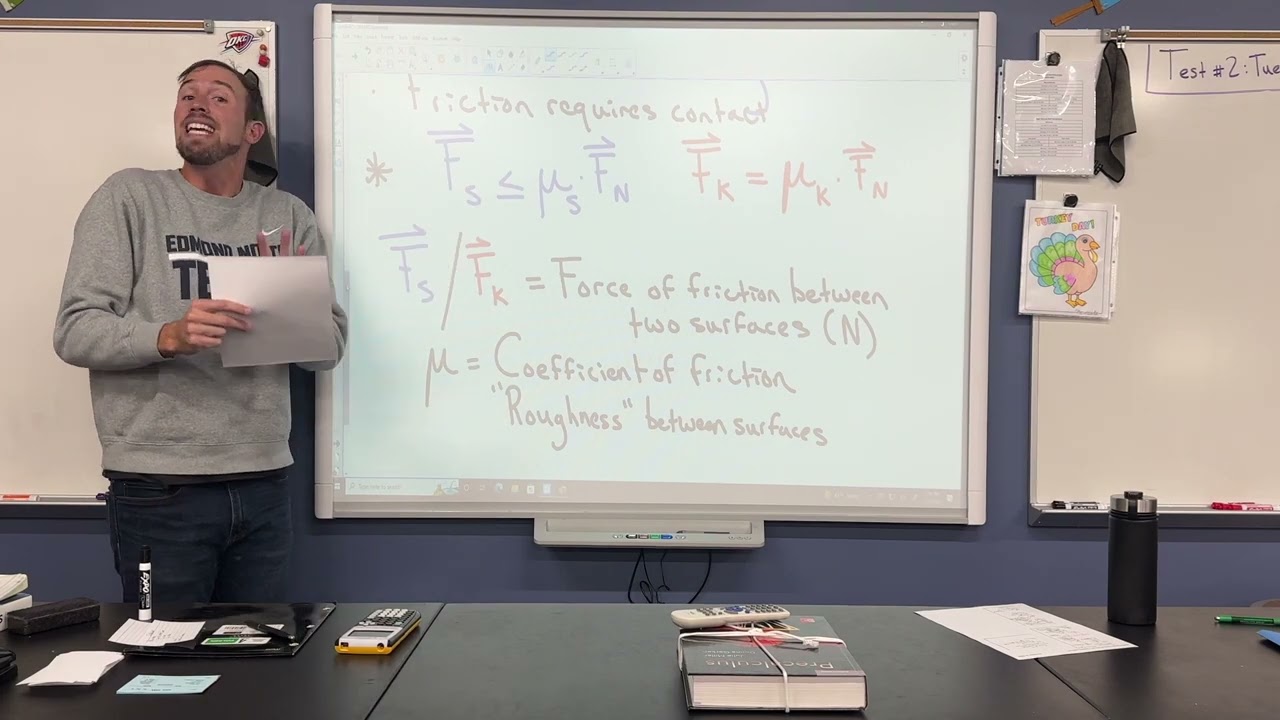 Unit 4 - Frictional Force