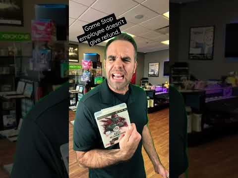 Game Stop employees know when you’re lying. #videogames #gamestop