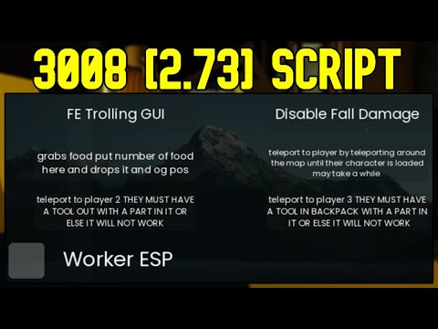 3008 Script | Roblox Script | Not Patched | No Ban