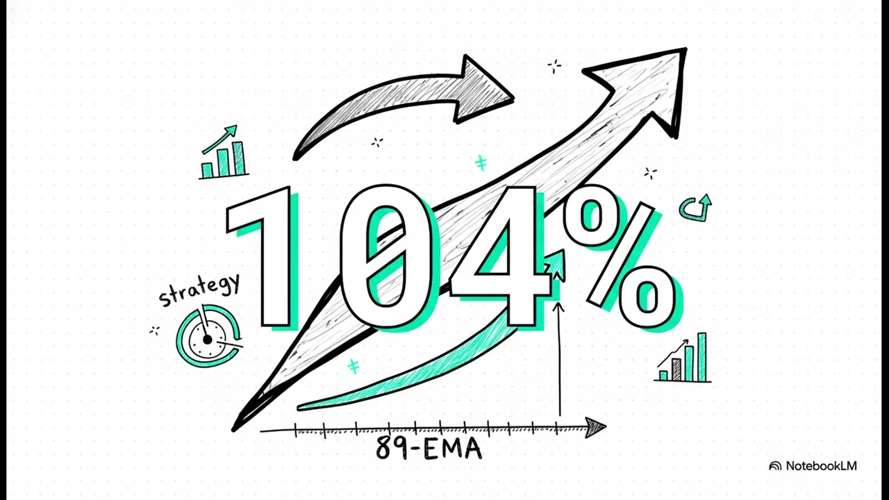 89 EMA Trading Strategy Explained: The Complete Guide to Monthly Trend Following