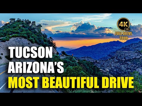8 Very Best Scenic Drives In Arizona For A Sunny Day