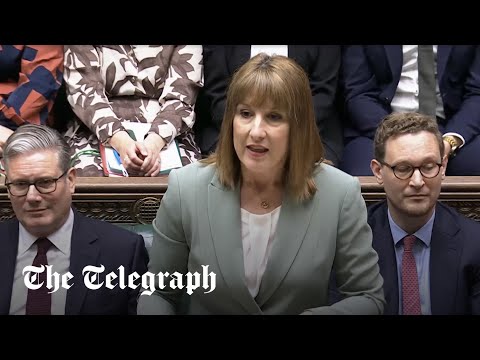 In full: Reeves announces spending review in commons
