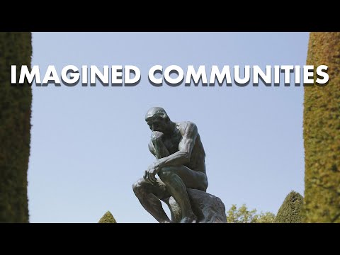 Imagined Communities by Benedict Anderson