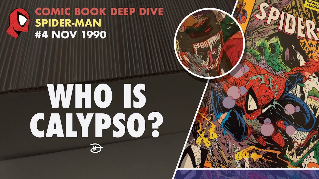 Spider-Man 4 - Comic Book Deep Dive / Comic Review & Collection