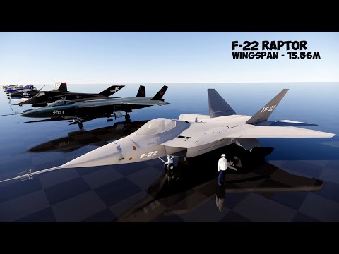 Military Aircraft Size Comparison