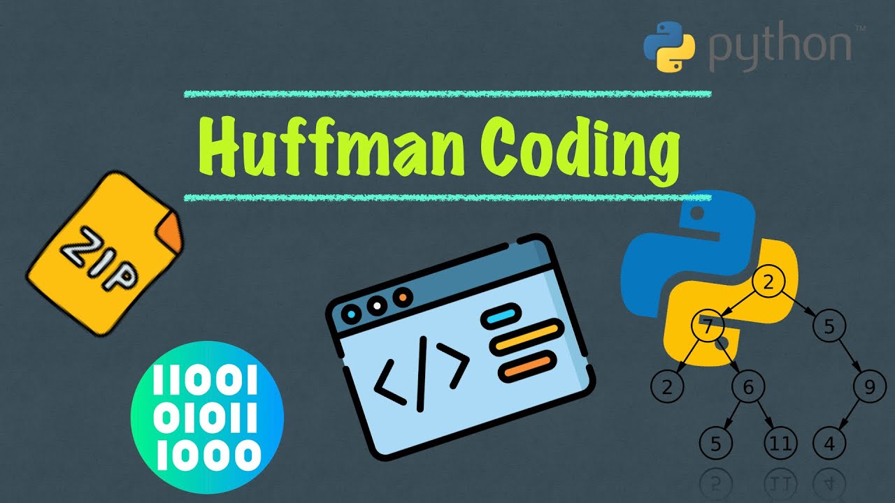 Huffman Coding -  Python Implementation and Demo