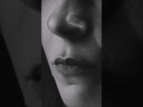 FIERCE-2022-430 hours. Charcoal and Graphite on Canson C à grain #_zok_art #youtubeshorts #art