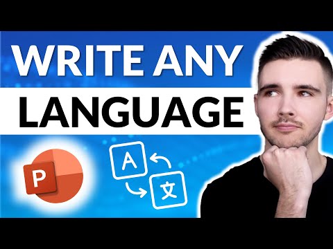 How To use LANGUAGE in PowerPoint | Translate Text