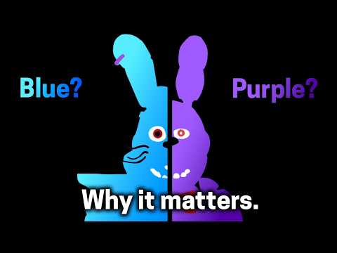 FNAF 1 Bonnie's TRUE Color (and why it's important)
