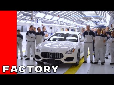 Maserati Factory Production Assembly Plant