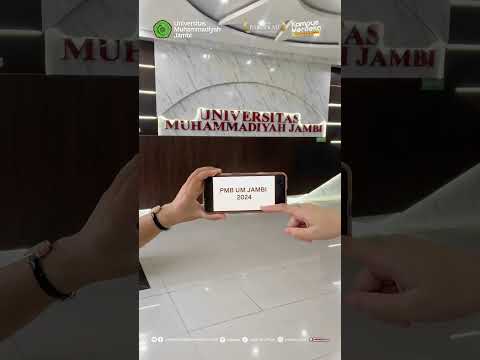 Haloo, calon sobat UM Jambi🤩👋🏻 Penerimaan Mahasiswa Baru UM Jambi sudah dibuka ayaaa🤩.