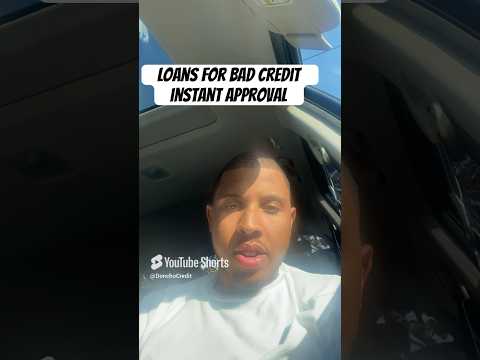 Loans for bad credit instant approval #shortsfeed