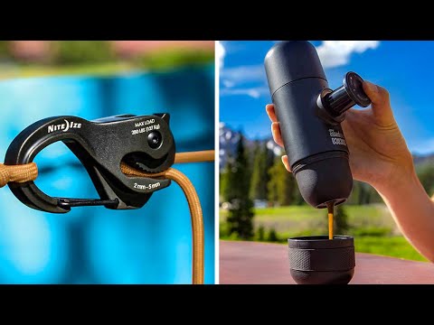 Top 10 Brilliant Camping Gear & Gadgets You Need To Try