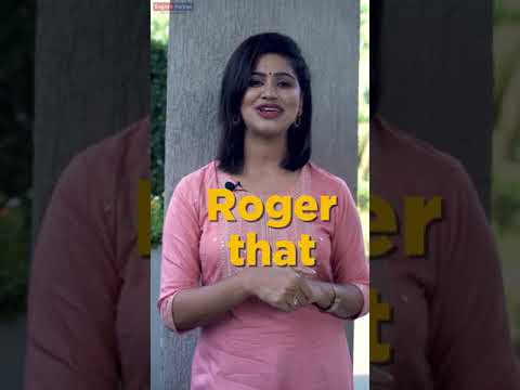 Roger that | English Popcorns | English Partner