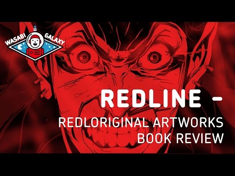 Redline - Original Artworks Book Review