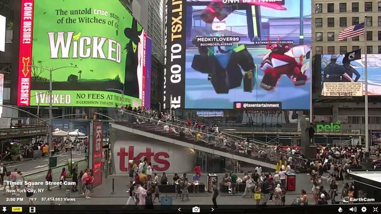 PHIGHTING! ON TIMES SQUARE [Please read description!]