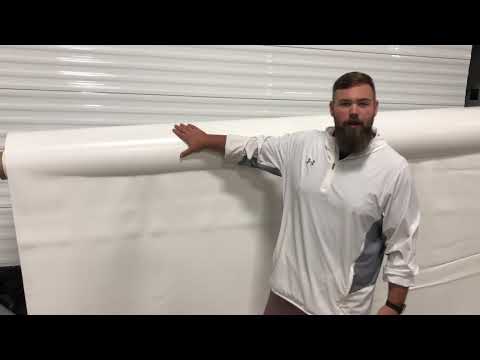 PVC Rubber Roofing Test